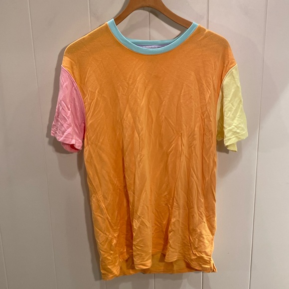 jambys | Tops | Jambys Tricolored Tshirt | Poshmark